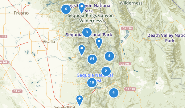Best Trails in Sequoia National Forest | AllTrails.com
