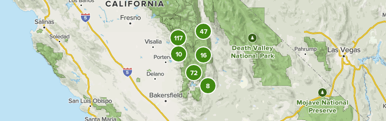 Best Trails in Sequoia National Forest - California | AllTrails