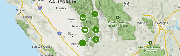 Best trails in Sequoia National Forest, California | AllTrails