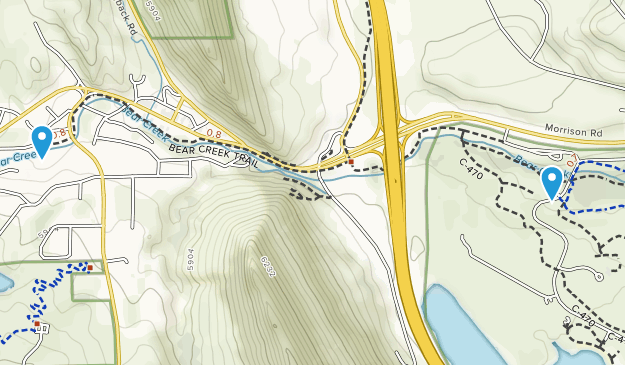 Best Trails in Bear Creek Lake Regional Park - Colorado | AllTrails