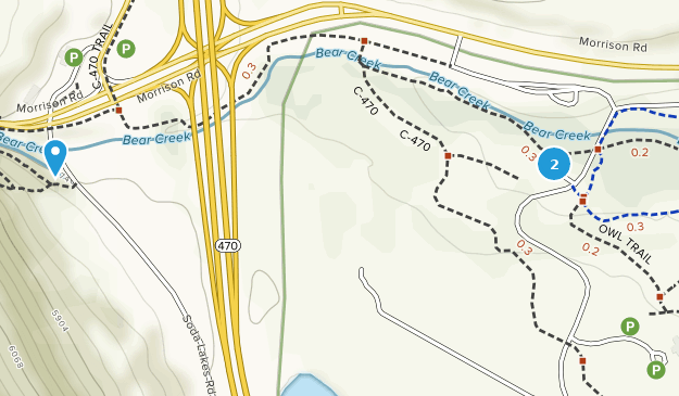 Best Trails in Bear Creek Lake Regional Park - Colorado | AllTrails