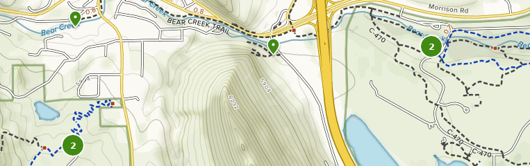 Best Trails in Bear Creek Lake Regional Park - Colorado | AllTrails