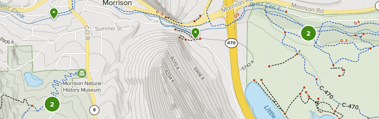 Best Trails in Bear Creek Lake Regional Park - Colorado | AllTrails