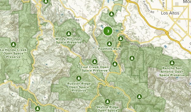 Best Trails in Foothills Park - California | AllTrails