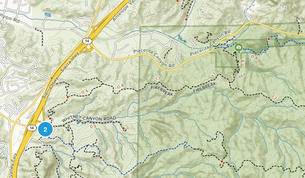 Best Trails in Whitney Canyon Park - California | AllTrails