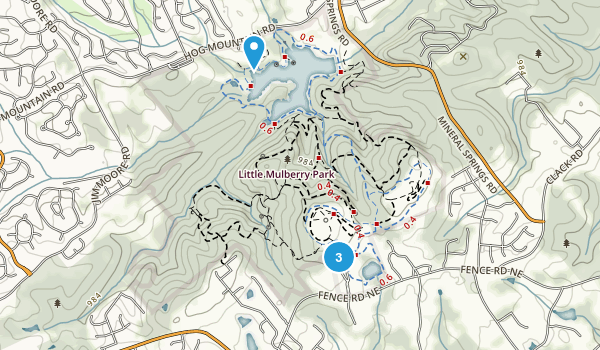 Best Trails in Little Mulberry Park - Georgia | AllTrails