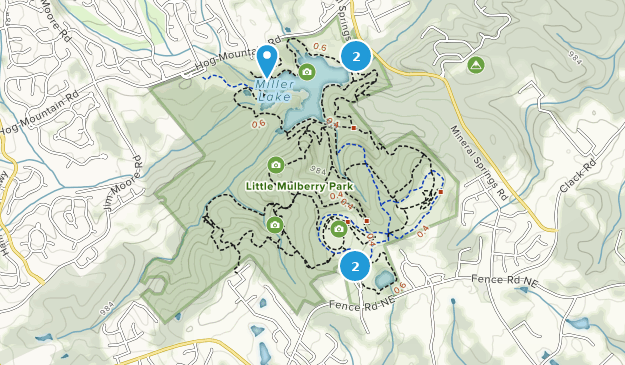 Best Trails in Little Mulberry Park - Georgia | AllTrails
