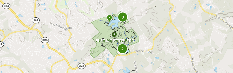 Best Trails in Little Mulberry Park - Georgia | AllTrails