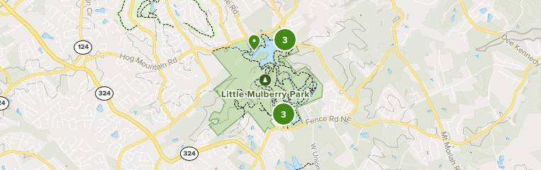 Best 10 Trails in Little Mulberry Park | AllTrails