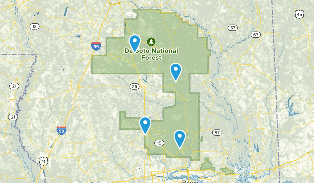 Best Trails in De Soto National Forest - Mississippi | AllTrails