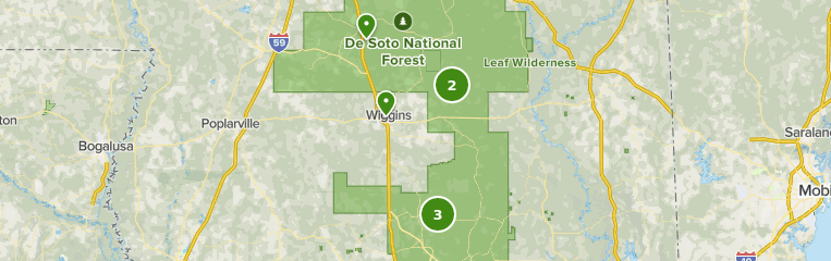Best Trails in De Soto National Forest - Mississippi | AllTrails