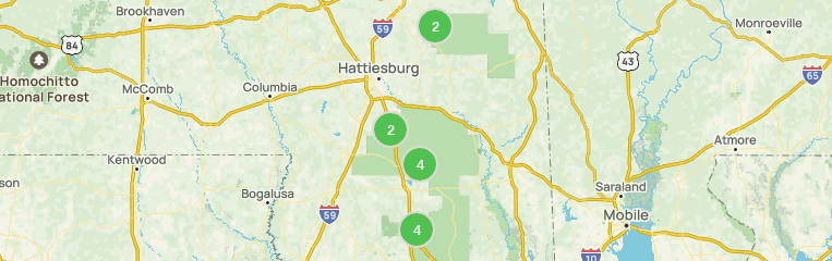 Best Hikes and Trails in De Soto National Forest | AllTrails