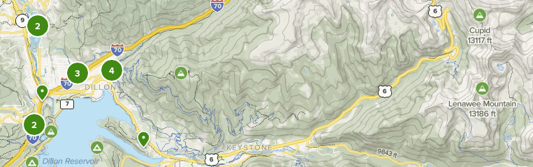 Best trails in Dillon Reservoir Recreation Area, Colorado | AllTrails