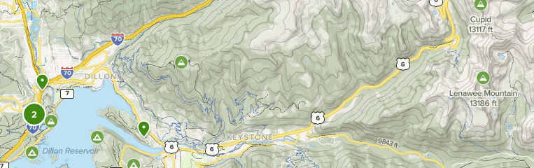 Best 10 Trails in Dillon Reservoir Recreation Area | AllTrails