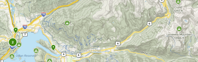 Best 10 Trails in Dillon Reservoir Recreation Area | AllTrails