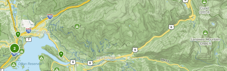 Best 10 Trails in Dillon Reservoir Recreation Area | AllTrails