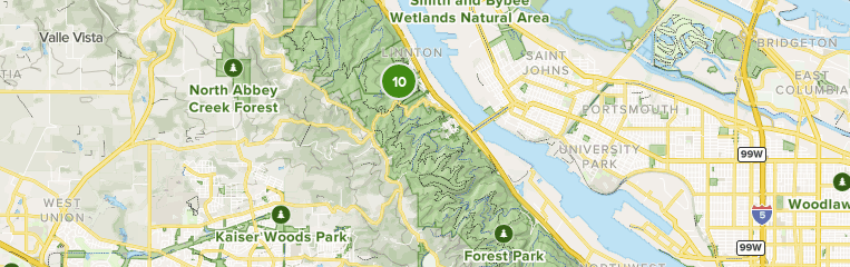 Best Trails in Linnton Park | AllTrails