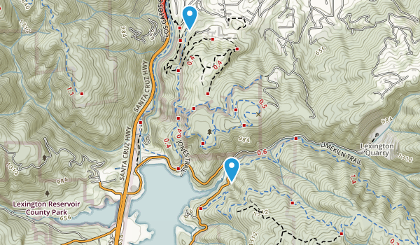 Best Trails in Lexington Reservoir County Park - California | AllTrails