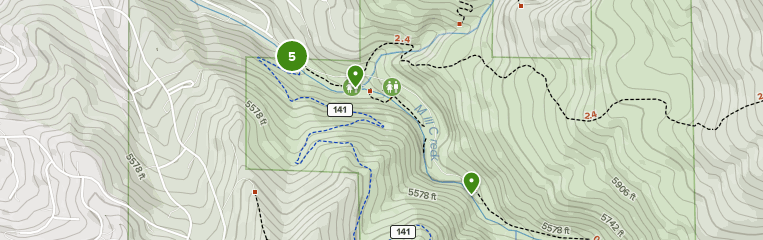 Best 10 Trails in Mueller Park | AllTrails