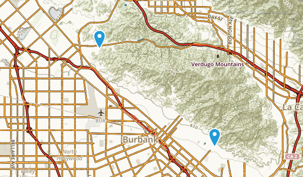 Best Trails in Verdugo Mountain Park - California | 23 Photos & 12 ...