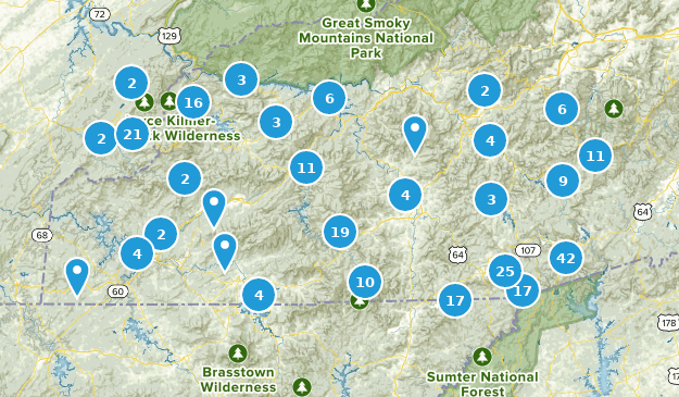 Best Trails in Nantahala National Forest - North Carolina | AllTrails