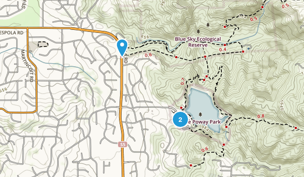 Best Trails in Lake Poway Park - California | AllTrails