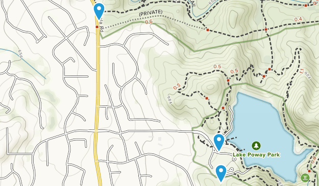 Best Trails in Lake Poway Park - California | AllTrails