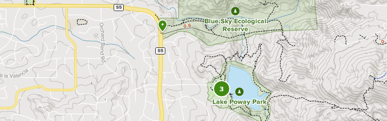 Best Trails in Lake Poway Park - California | AllTrails