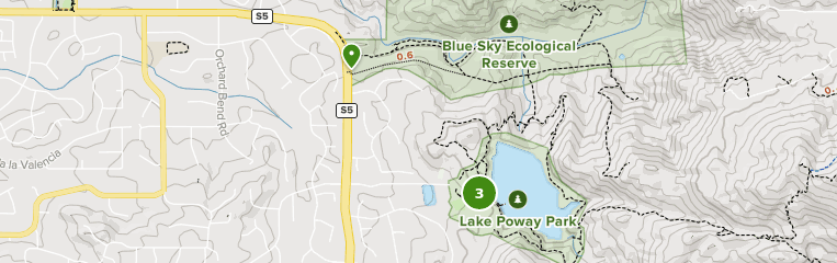 Best Trails in Lake Poway Park - California | AllTrails