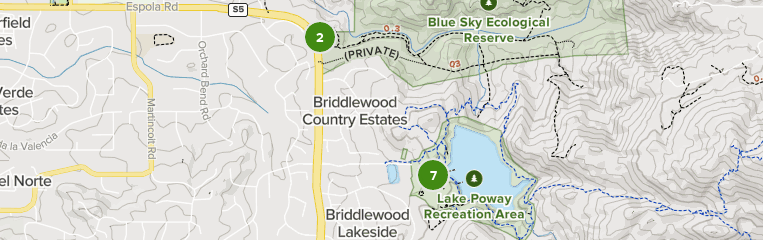 2023 Best 10 Trails in Lake Poway Park | AllTrails