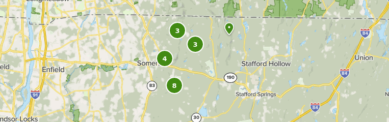 Best Trails in Shenipsit State Forest - Connecticut | AllTrails