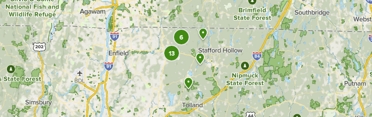 2023 Best 10 Trails in Shenipsit State Forest | AllTrails