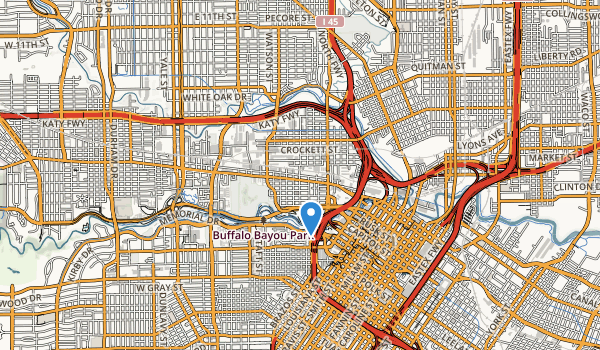 Best Trails in Buffalo Bayou Park | AllTrails.com