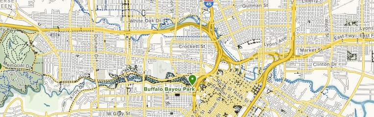 Best Trails in Buffalo Bayou Park - Texas | AllTrails