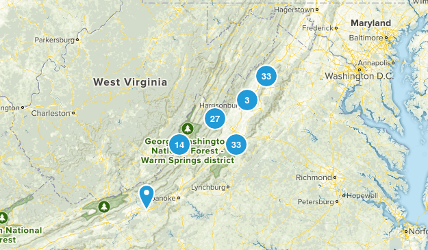 Best Trails in George Washington National Forest - Virginia | AllTrails