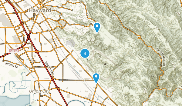 Best Trails in Garin Regional Park - California | AllTrails