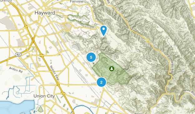 Best Trails in Garin Regional Park - California | AllTrails