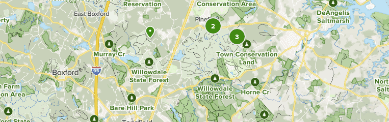 2023 Best trails in Willowdale State Forest | AllTrails