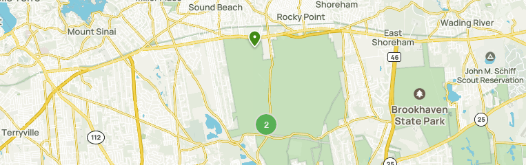 Best Hikes and Trails in Rocky Point State Pine Barrens Preserve ...
