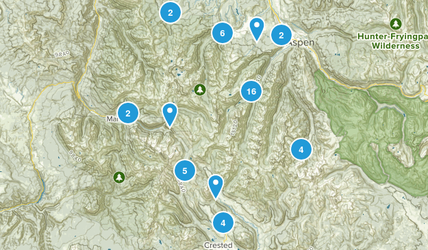 Best Trails in Maroon Bells Snowmass Wilderness - Colorado | AllTrails