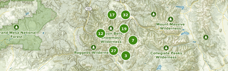 Best Trails in Maroon Bells Snowmass Wilderness - Colorado | AllTrails