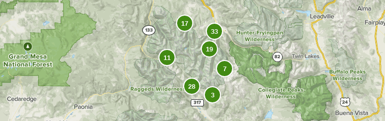 Best Trails in Maroon Bells Snowmass Wilderness - Colorado | AllTrails