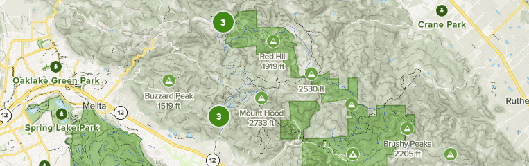 Best Trails in Hood Mountain Regional Park | AllTrails