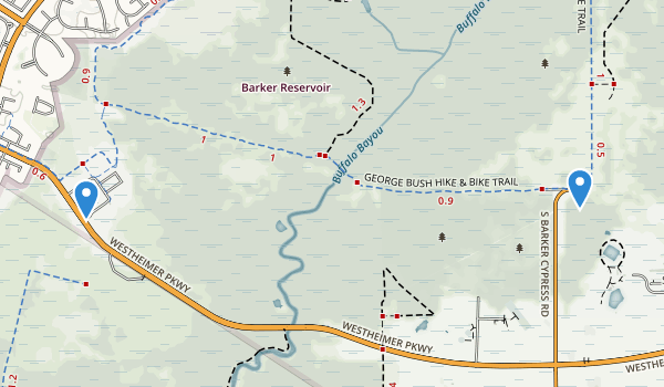 Best Trails in George Bush Park | AllTrails.com