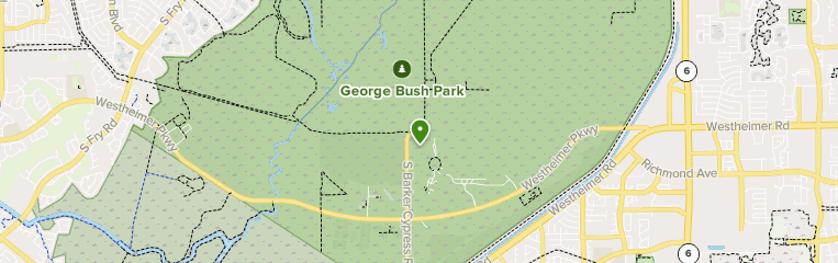 Best Trails in George Bush Park - Texas | AllTrails
