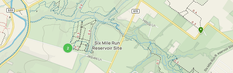 Best Hikes and Trails in Six Mile Run State Park | AllTrails