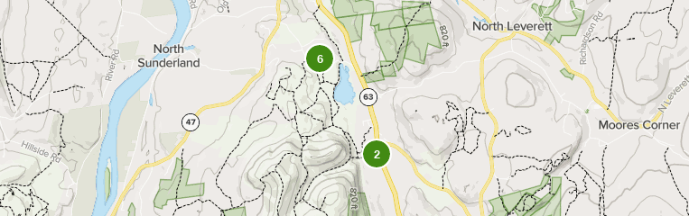 Best Trails in Mount Toby State Forest - Massachusetts | AllTrails