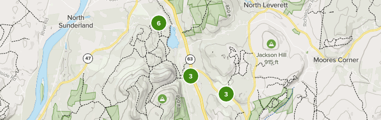 Best trails in Mount Toby State Forest, Massachusetts | AllTrails