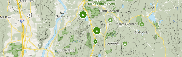 Best 10 Trails in Mount Toby State Forest | AllTrails