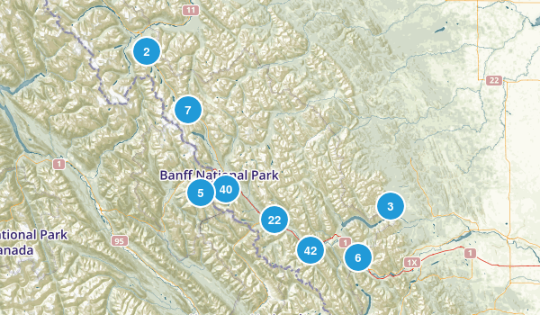 Best Trails in Banff National Park - Alberta, Canada | AllTrails